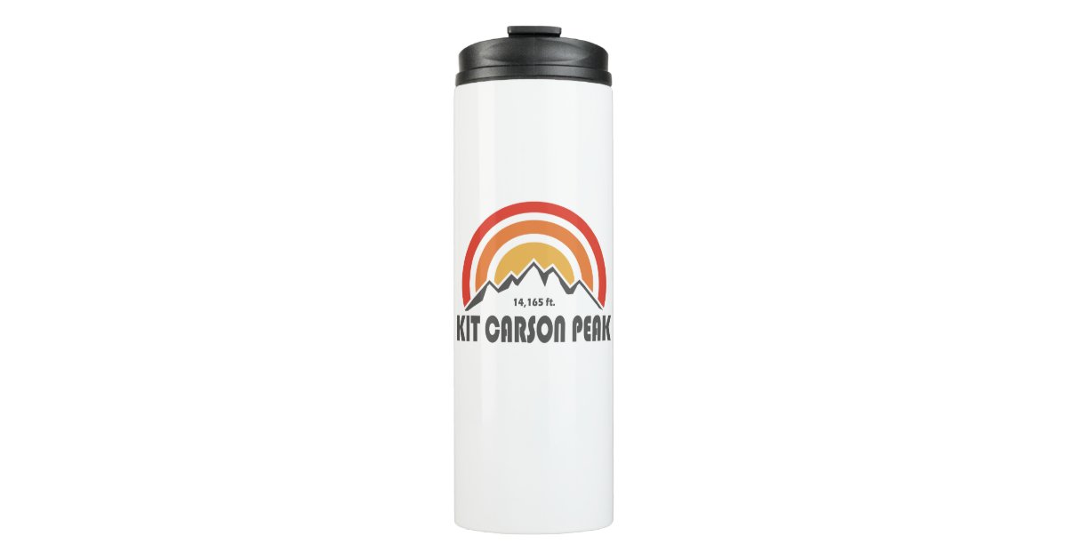 Kit Carson Peak Thermal Tumbler | Zazzle