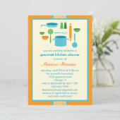 Kitchen Bridal Shower Invitation | Zazzle