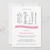 Kitchen Bridal Shower Invitation | Zazzle
