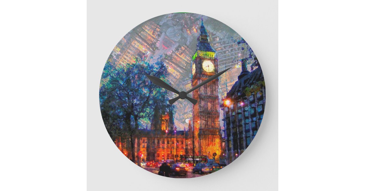 Kitchen Clocks -Big Ben London | Zazzle