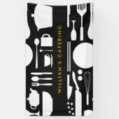Kitchen Collage Catering Banner | Zazzle