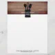 Kitchen Crock Rustic Wood Caterer Restaurant Food Letterhead | Zazzle