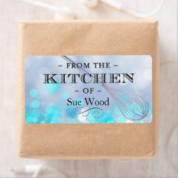 Kitchen Magic Custom Cooking & Baking Labels | Zazzle