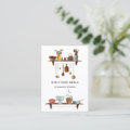 Kitchen Meal Chef Catering Review Request QR Code Business Card | Zazzle