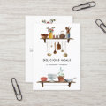 Kitchen Meal Chef Catering Review Request QR Code Business Card | Zazzle