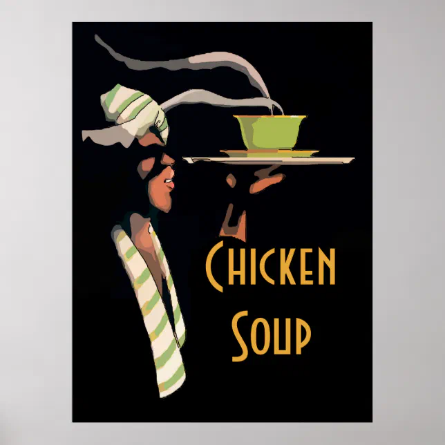 Kitchen Soup Poster | Zazzle