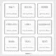 Kitchen Spice Jar Label Custom-cut Vinyl Stickers | Zazzle