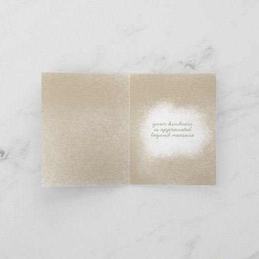 Kitchen thank you card, baking thank you note card | Zazzle