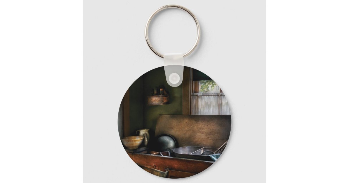 Kitchen - The Kitchen Sink Keychain | Zazzle