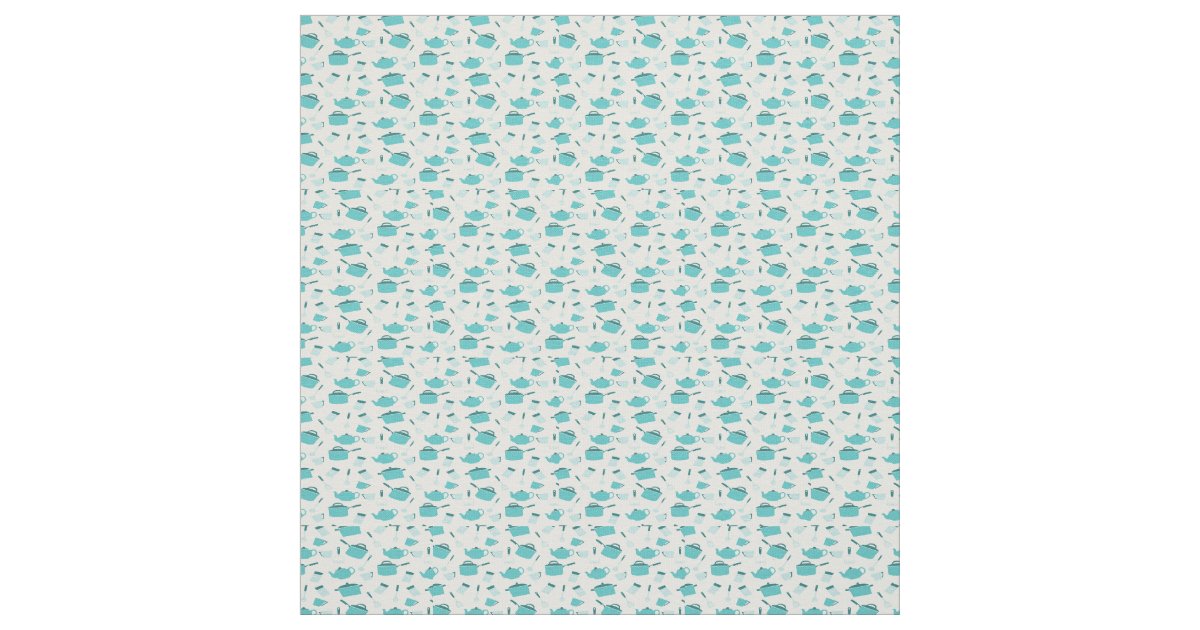 Kitchen Theme Fabric | Zazzle
