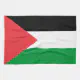 Kitchen towel with Flag of Palestine | Zazzle