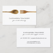 Kitchen Utensils | Cooking Catering Culinary Business Card | Zazzle