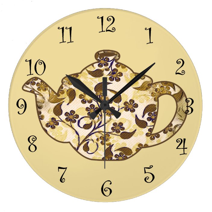 Kitchen Wall Clocks | Zazzle.com