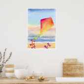 kite poster | Zazzle