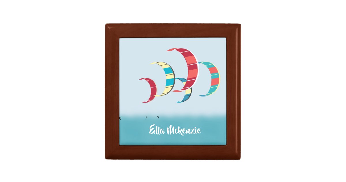 Kite Surfing Gift Box | Zazzle.com