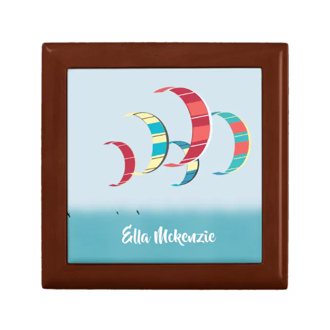 Kite Surfing Gift Box | Zazzle