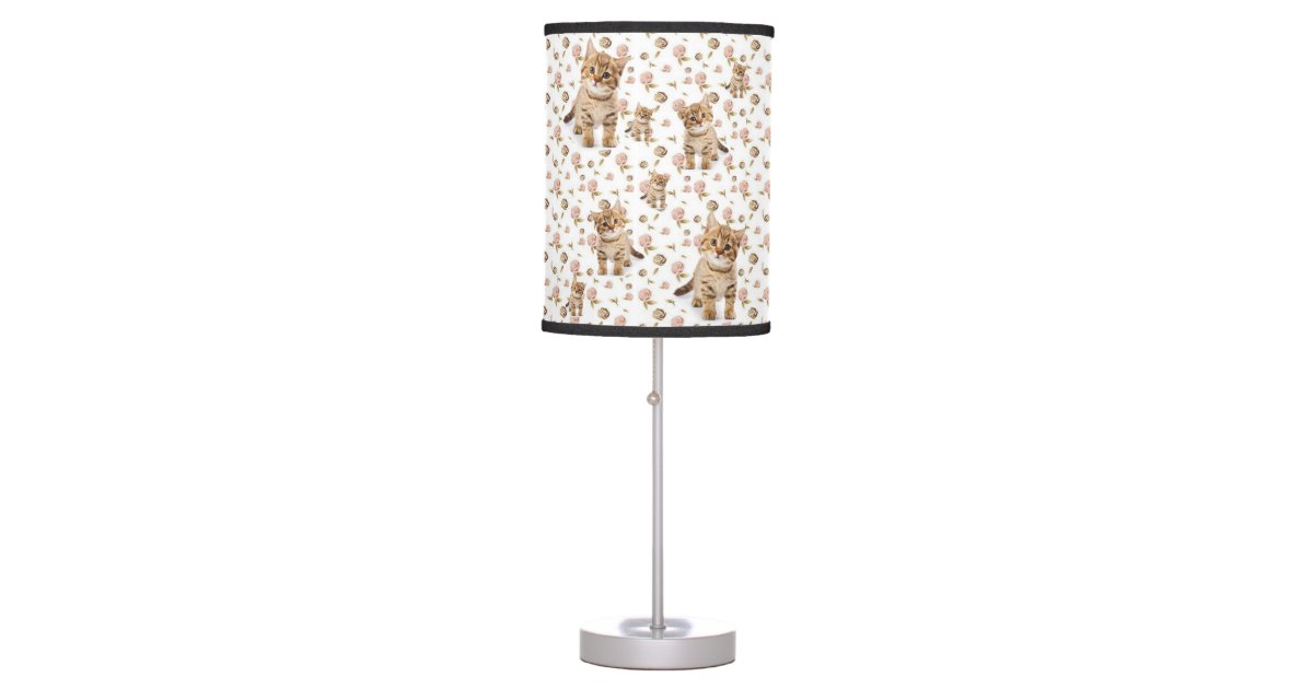 Kitten Cat Lamp Shade | Zazzle