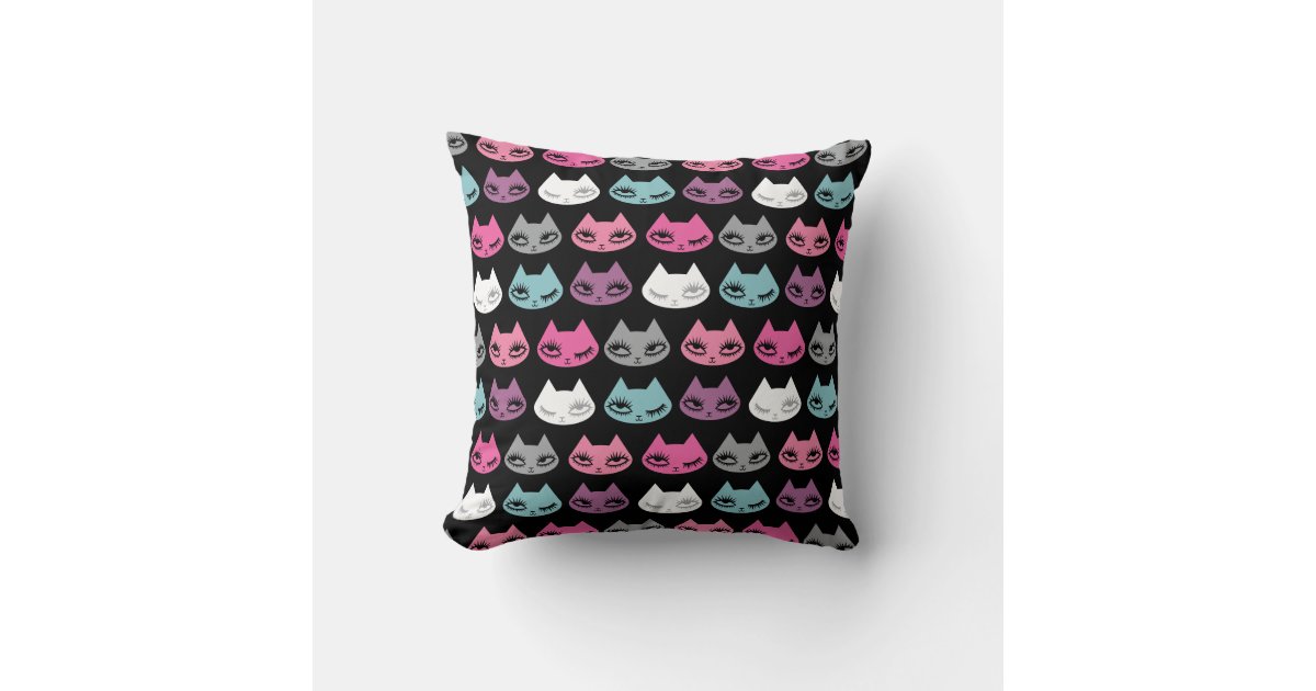 Kitten Pillow by Fluff | Zazzle