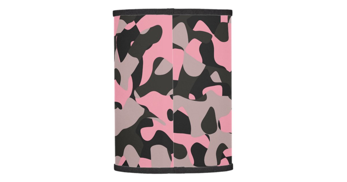 Kitty Camo Lamp Shade | Zazzle