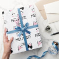 Kitty Cat Wrapping Paper | Zazzle