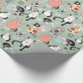 Kitty Cats Cat Lovers Wrapping Paper | Zazzle
