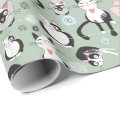 Kitty Cats Cat Lovers Wrapping Paper | Zazzle