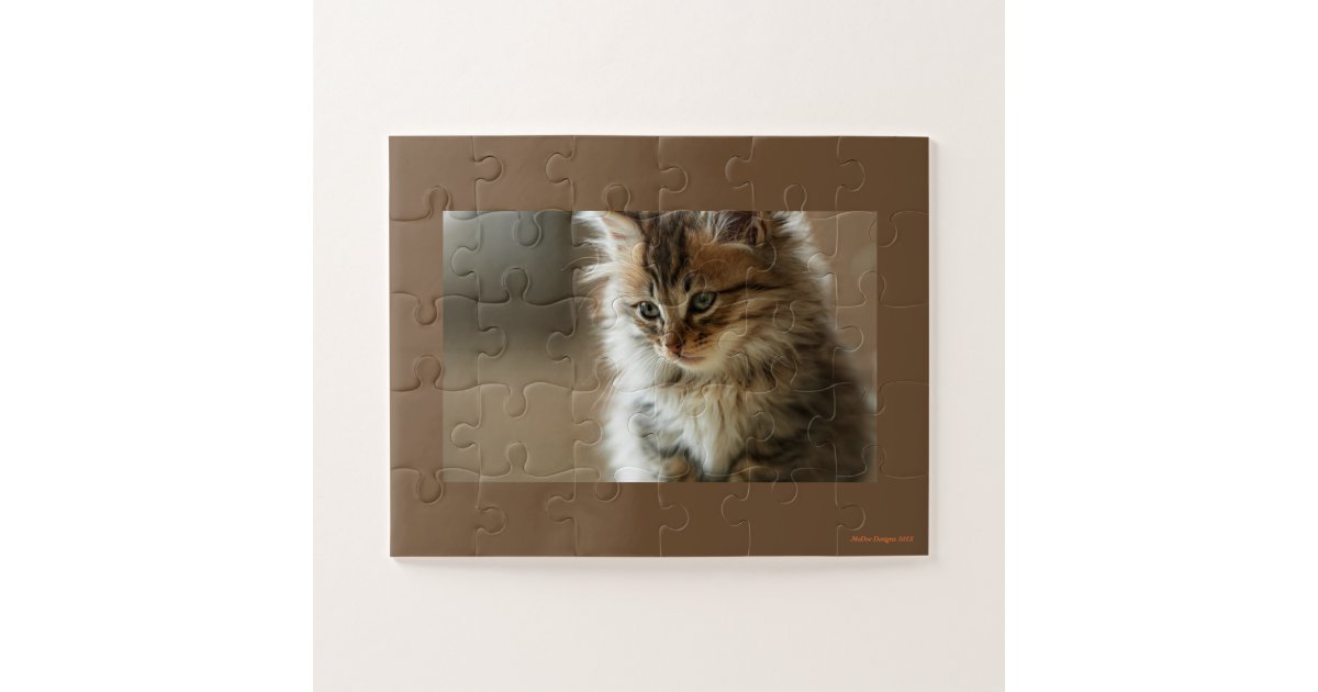 Kitty Jigsaw Puzzle | Zazzle