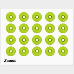 Kiwi fruit Sticker | Zazzle
