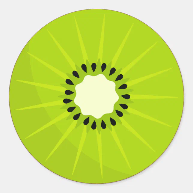 Kiwi fruit Sticker | Zazzle