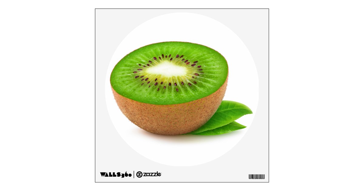 Kiwi fruit wall sticker | Zazzle