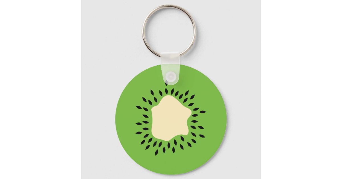 Kiwi keychain | Zazzle