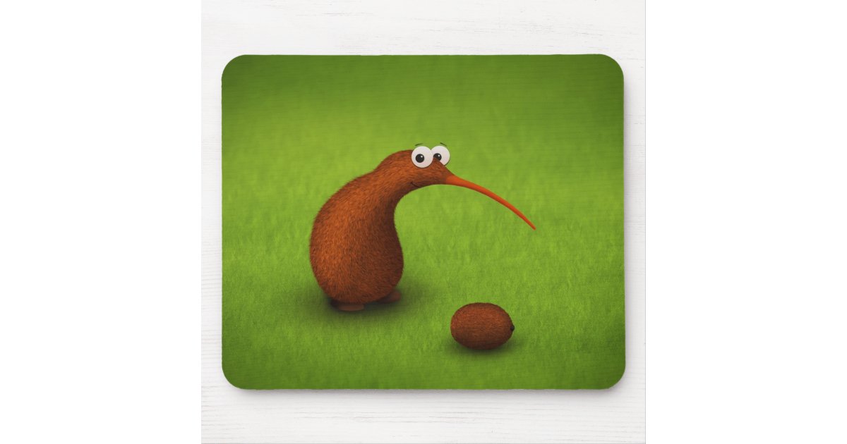 Kiwi Kiwi Mouse Pad | Zazzle