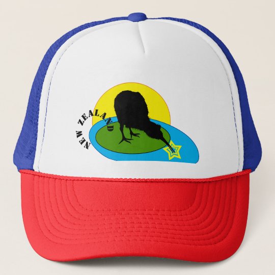 Kiwi - New Zealand Bird Fashion /Trucker Hat | Zazzle.com