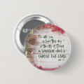 KJV Bible Verse Christmas Button | Zazzle