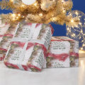 KJV Bible Verse Christmas Wrapping Paper | Zazzle