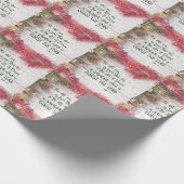KJV Bible Verse Christmas Wrapping Paper | Zazzle