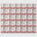 KJV Bible Verse Christmas Wrapping Paper | Zazzle