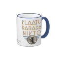 Klaatu Barada Nikto Mug | Zazzle