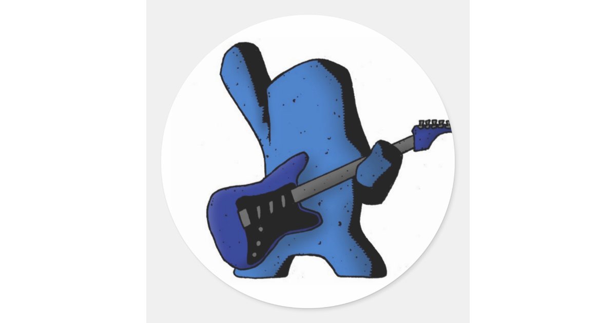 Klayman Stickers | Zazzle