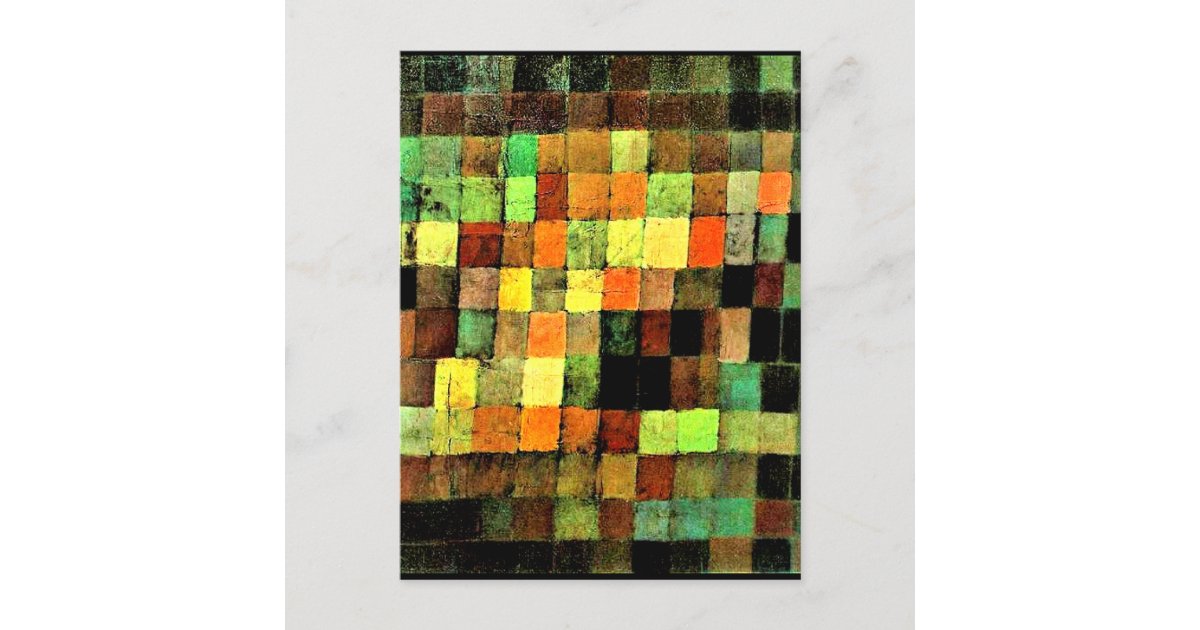 Klee - Ancient Sound Postcard | Zazzle