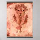 Klee - Angelus Novus (New Angel) Poster | Zazzle