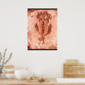 Klee - Angelus Novus (New Angel) Poster | Zazzle