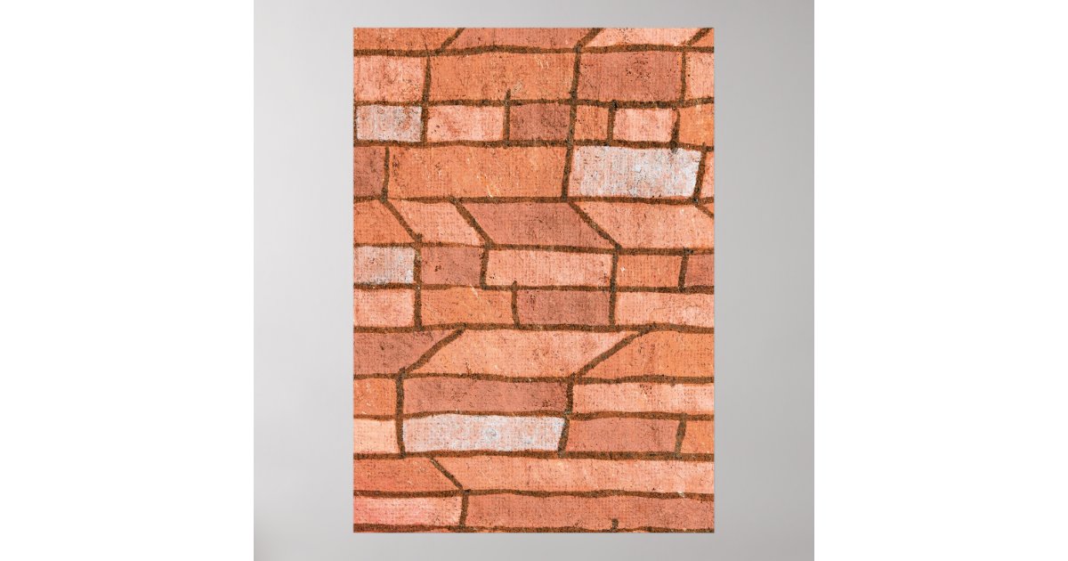 Klee - Barracks Settlement Poster | Zazzle