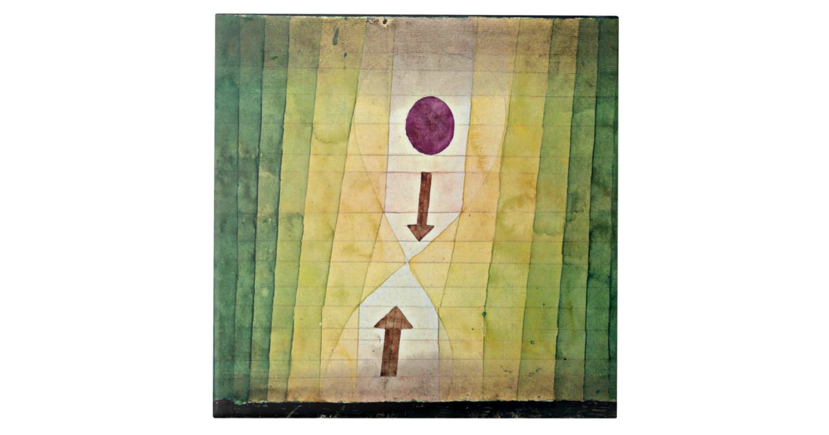 Klee - Before the Blitz Ceramic Tile | Zazzle