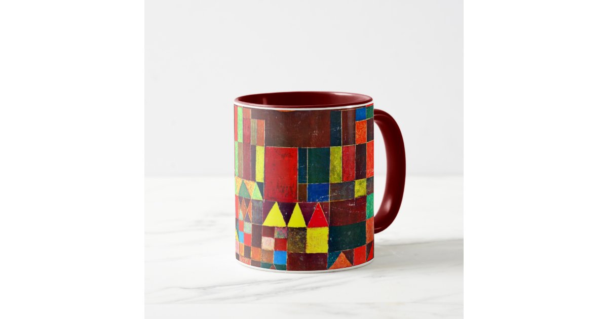 Klee - Castle and Sun Mug | Zazzle