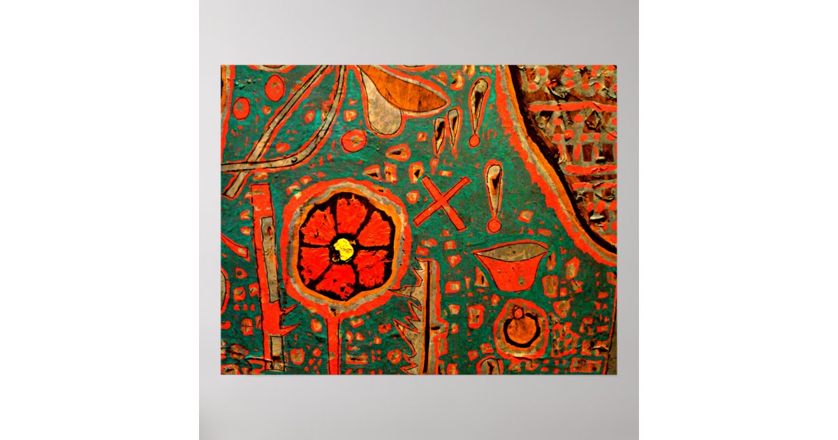 Klee - Efflorescence Poster | Zazzle