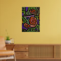 Klee - Heroic Roses Poster | Zazzle