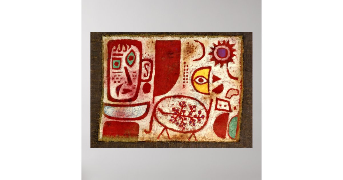 Klee - Intoxication Poster | Zazzle