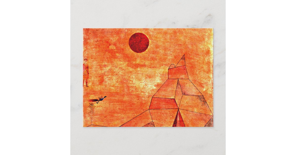 Klee - Marchen Postcard | Zazzle