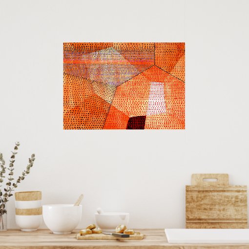 Klee - Model 106, Polyphony in Color Poster | Zazzle